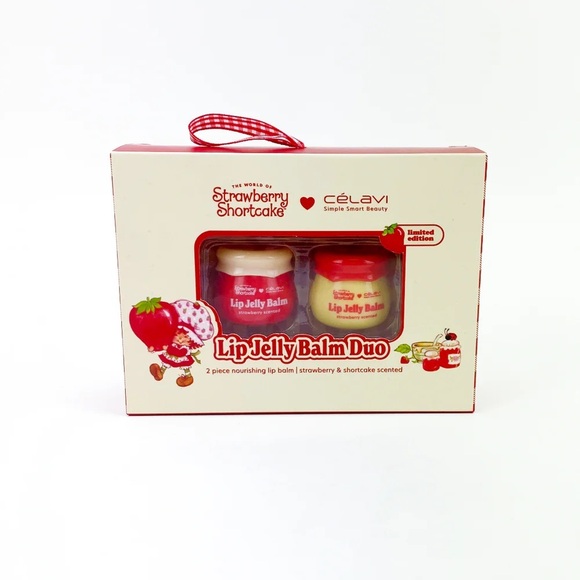 Strawberry Shortcake | Makeup | Clavi Lip Jelly Balm Duo Strawberry ...